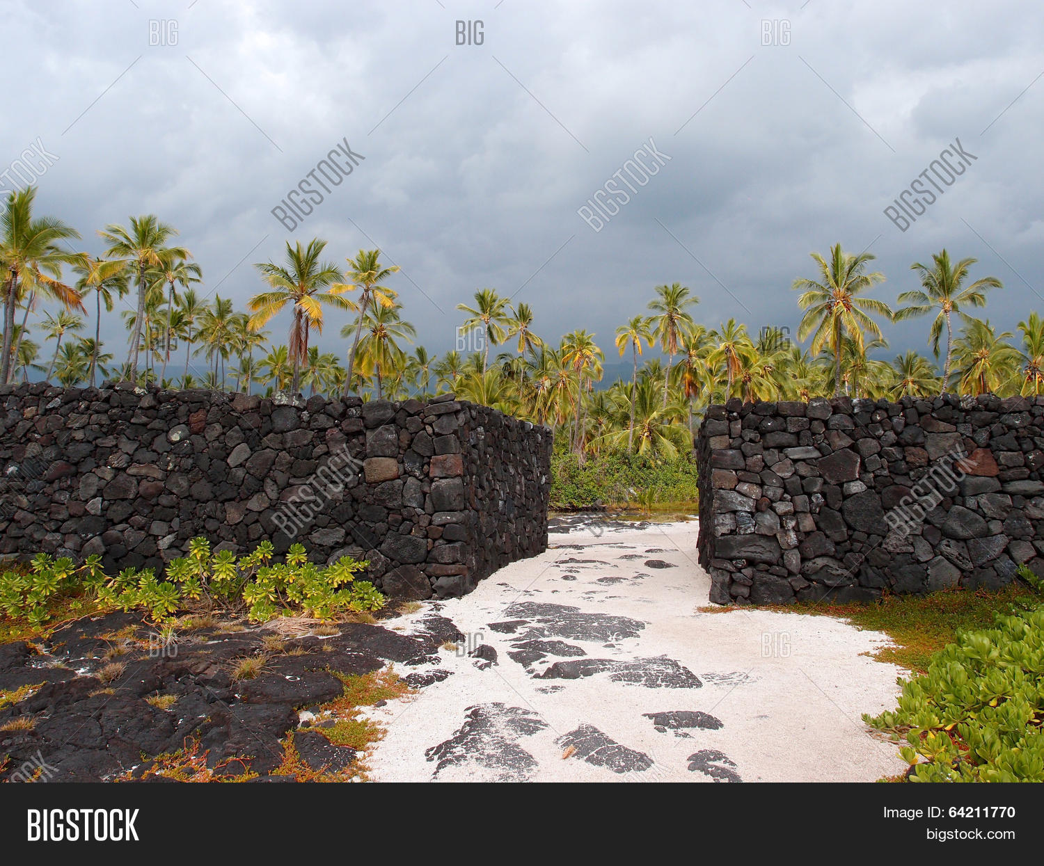 Massive Man-made Rock Image & Photo (Free Trial) | Bigstock