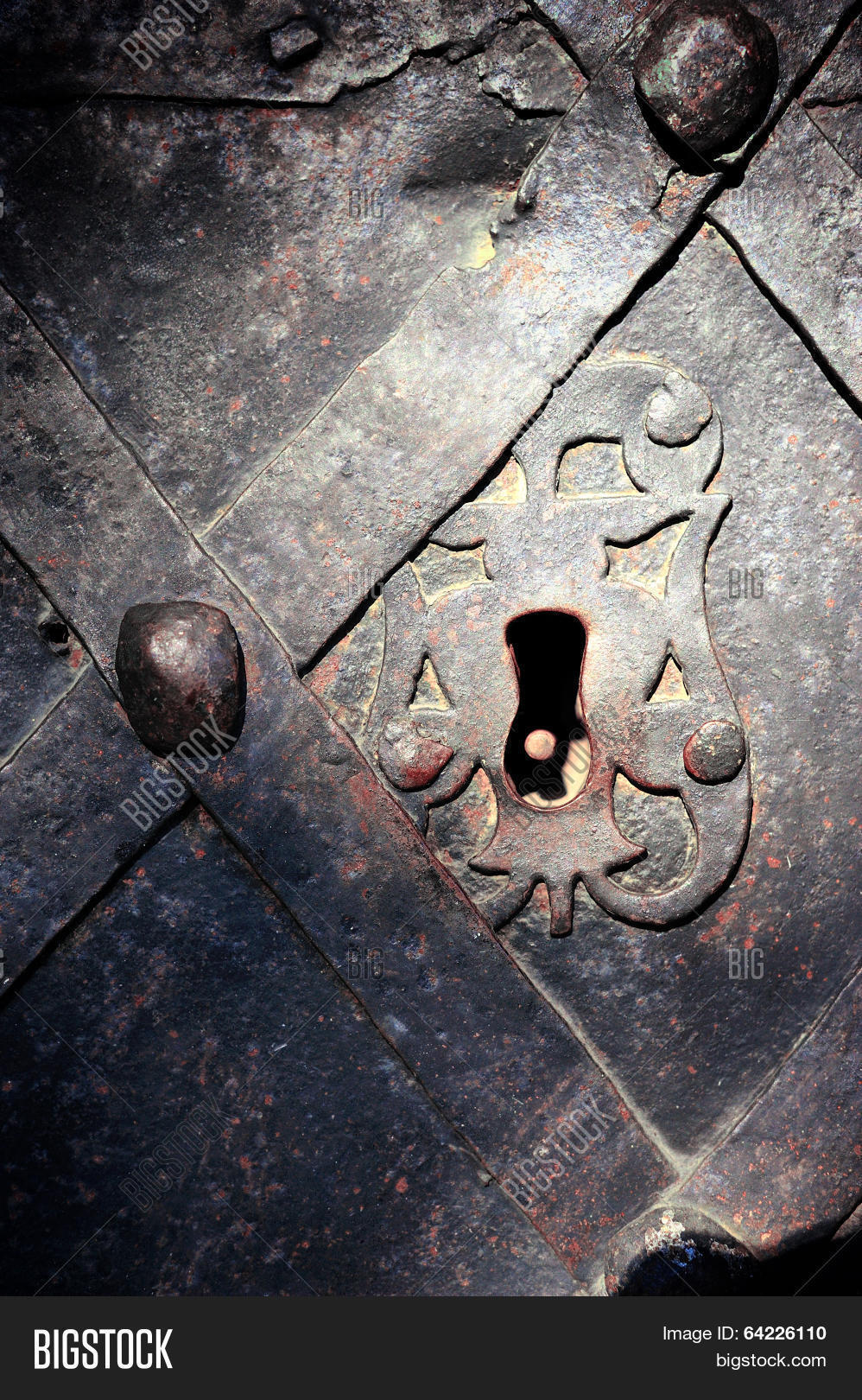 Old Lock Ancient Image & Photo (Free Trial) | Bigstock