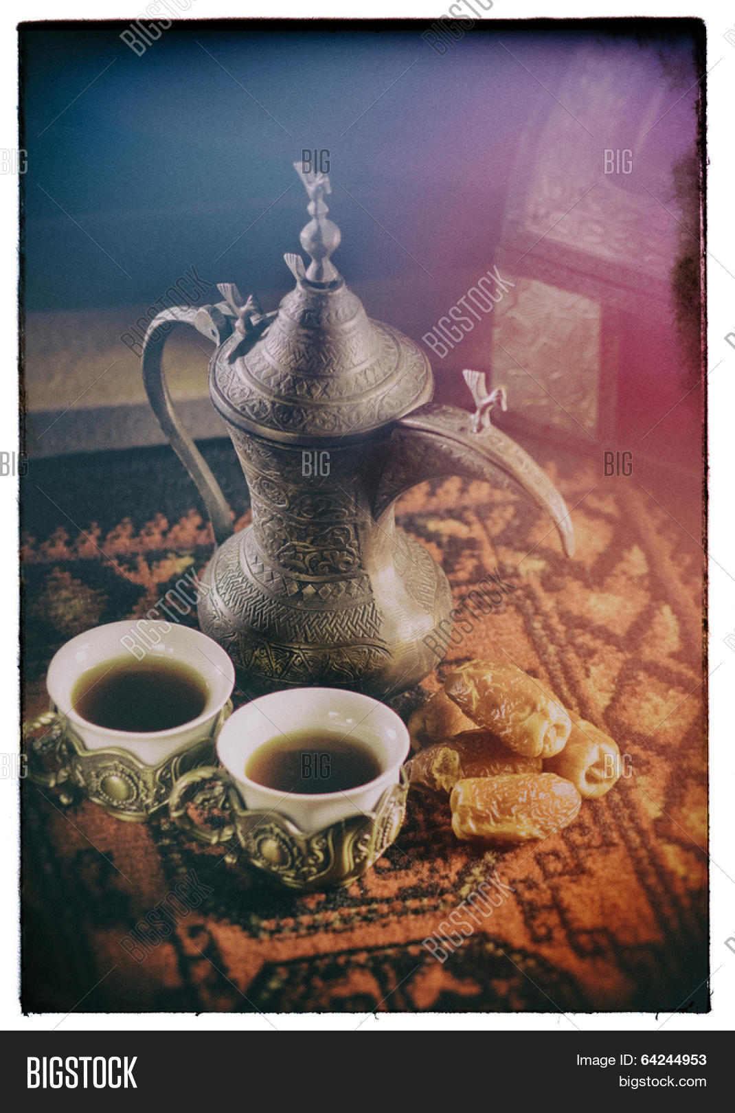 Arabic Coffee Cups Image & Photo (Free Trial) | Bigstock