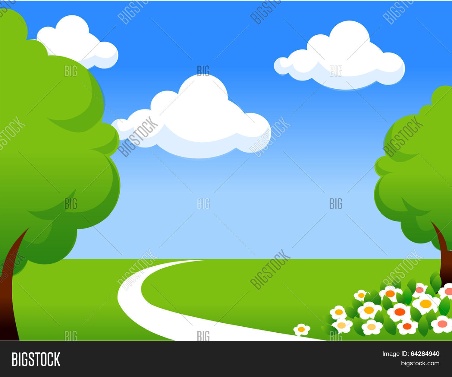 Provinces Scenery Vector & Photo (Free Trial) | Bigstock