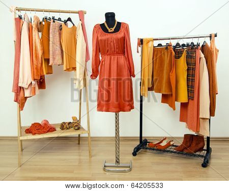 Wardrobe Orange Image & Photo (Free Trial) | Bigstock