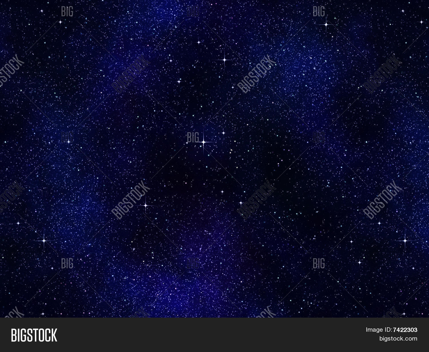 Stars Space Night Sky Image & Photo (Free Trial) | Bigstock