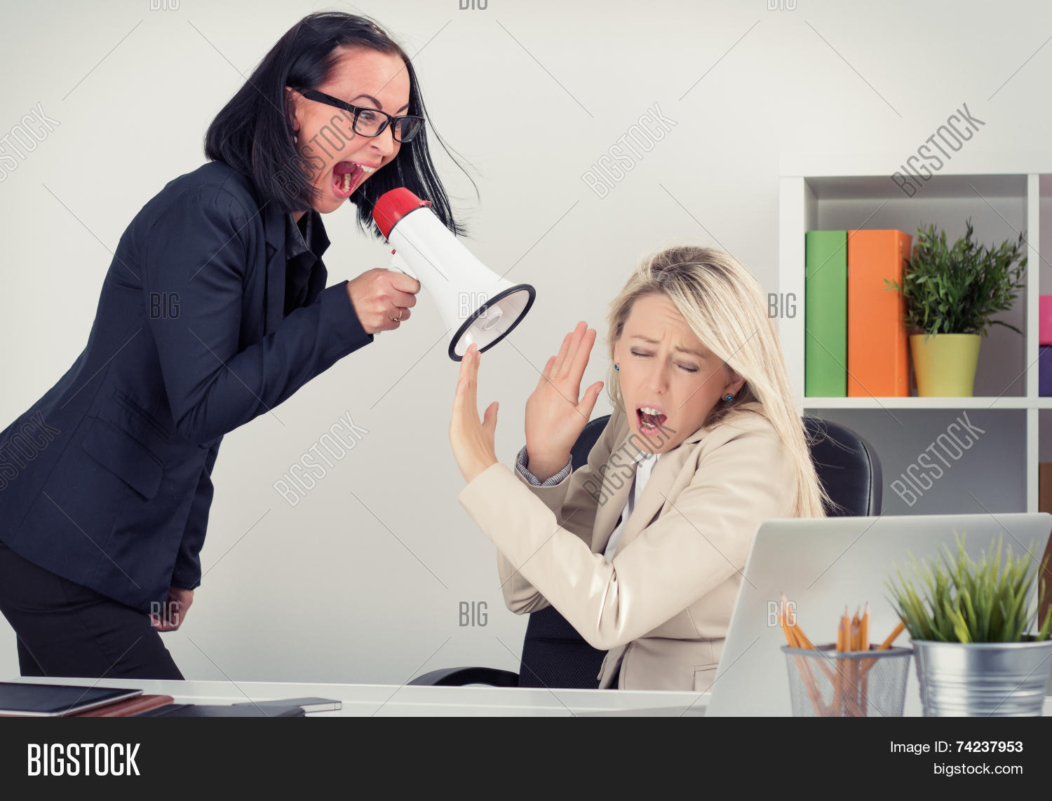 Mad Boss Yelling Employee Image & Photo | Bigstock Mad Boss Yelling Employee Image & Photo | Bigstock