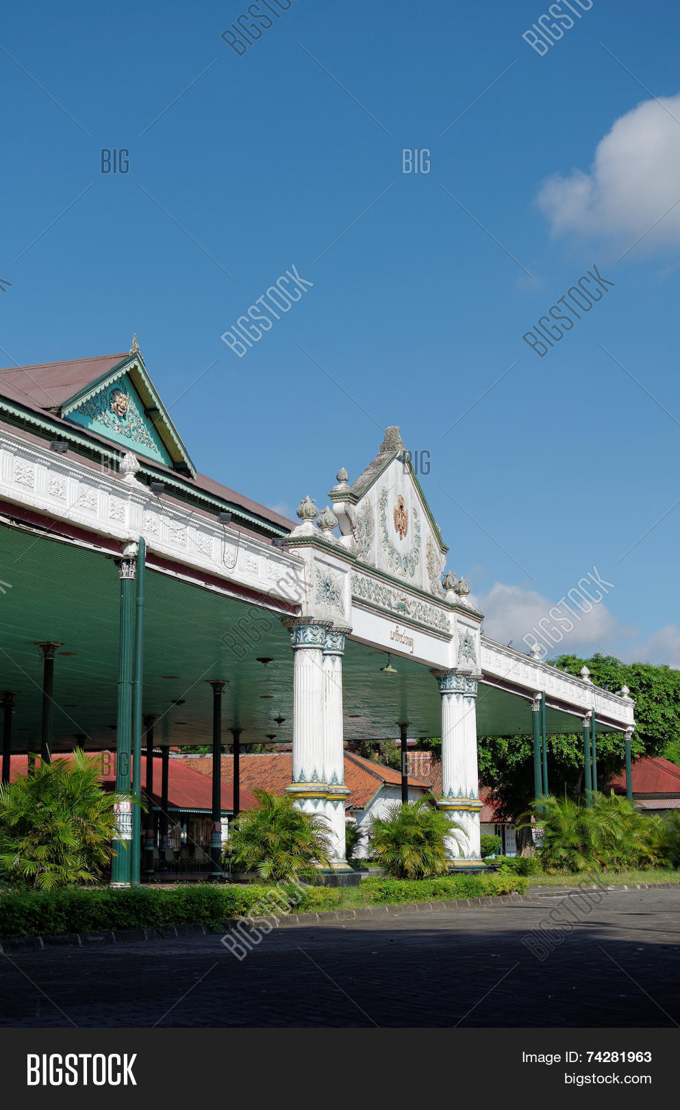 Bangsal Pagelaran Image & Photo (Free Trial) | Bigstock