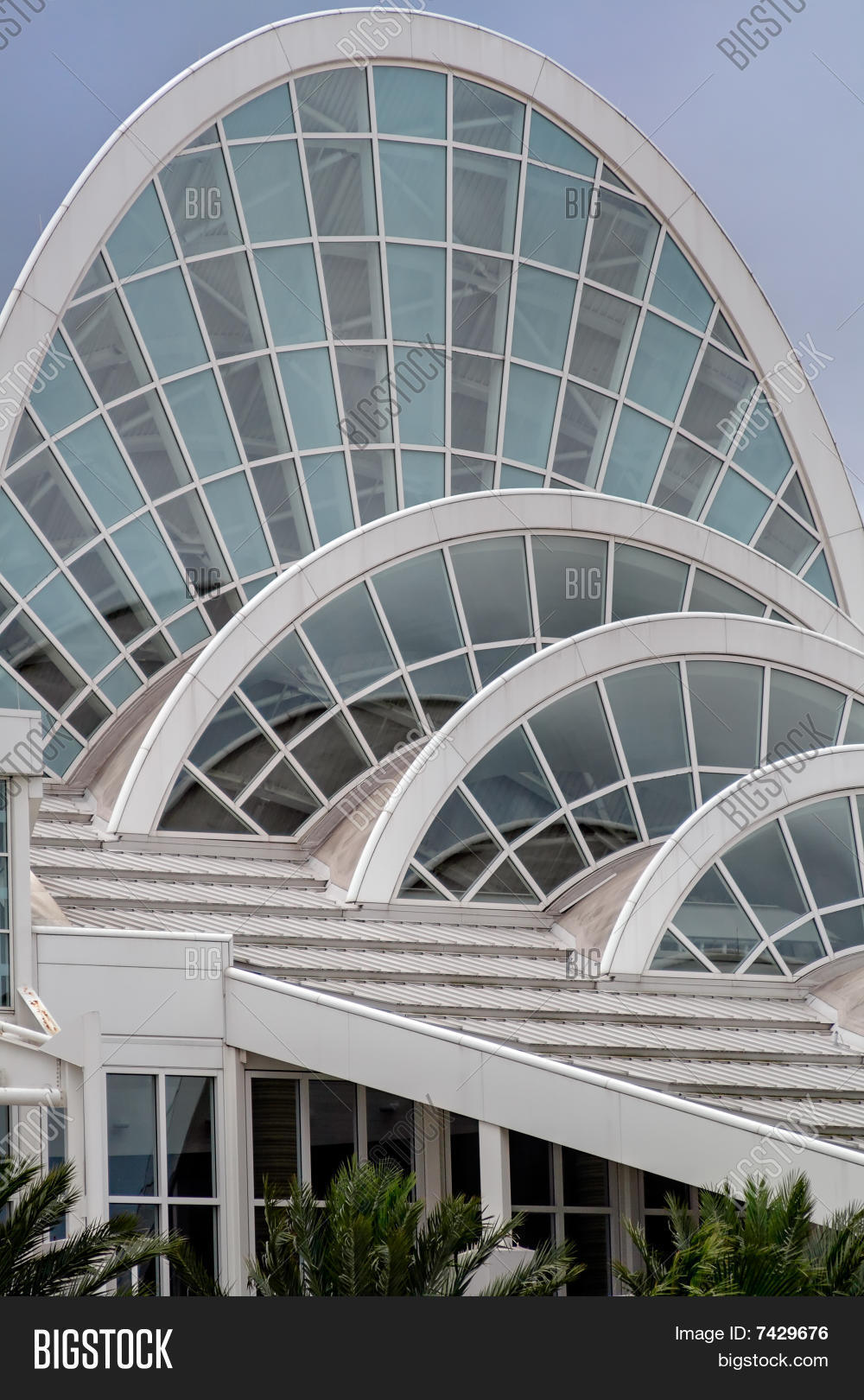 Windows Arches Modern Image & Photo (Free Trial) | Bigstock