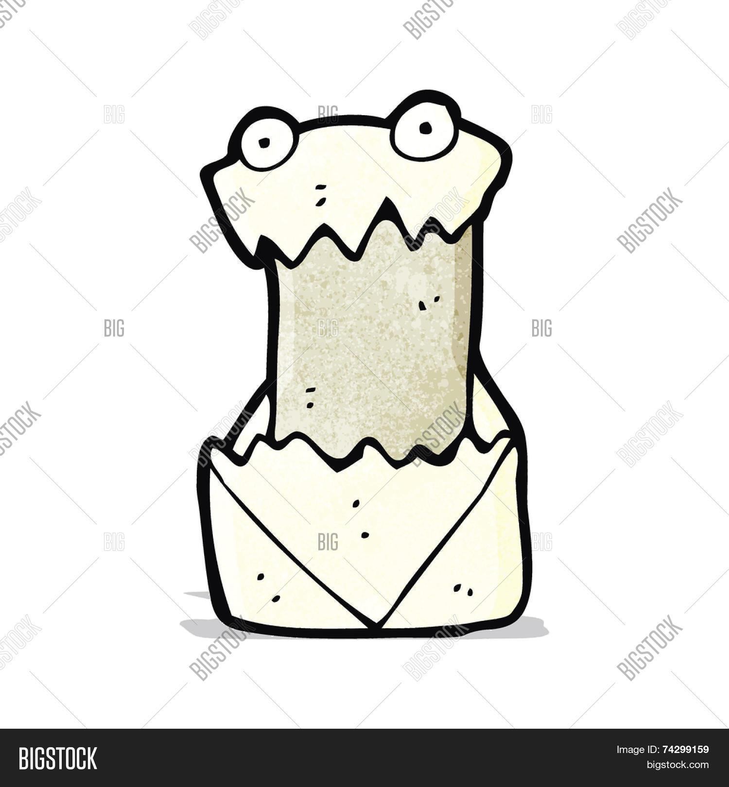 Cartoon Letter Vector & Photo (Free Trial) | Bigstock