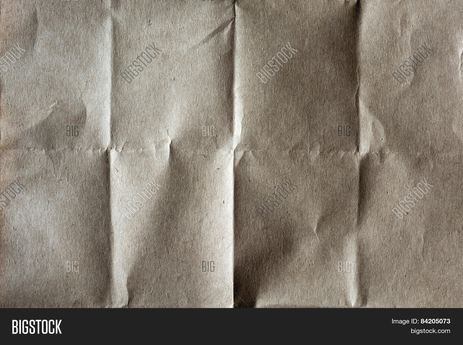 Folded Packing Paper Image & Photo (Free Trial) | Bigstock