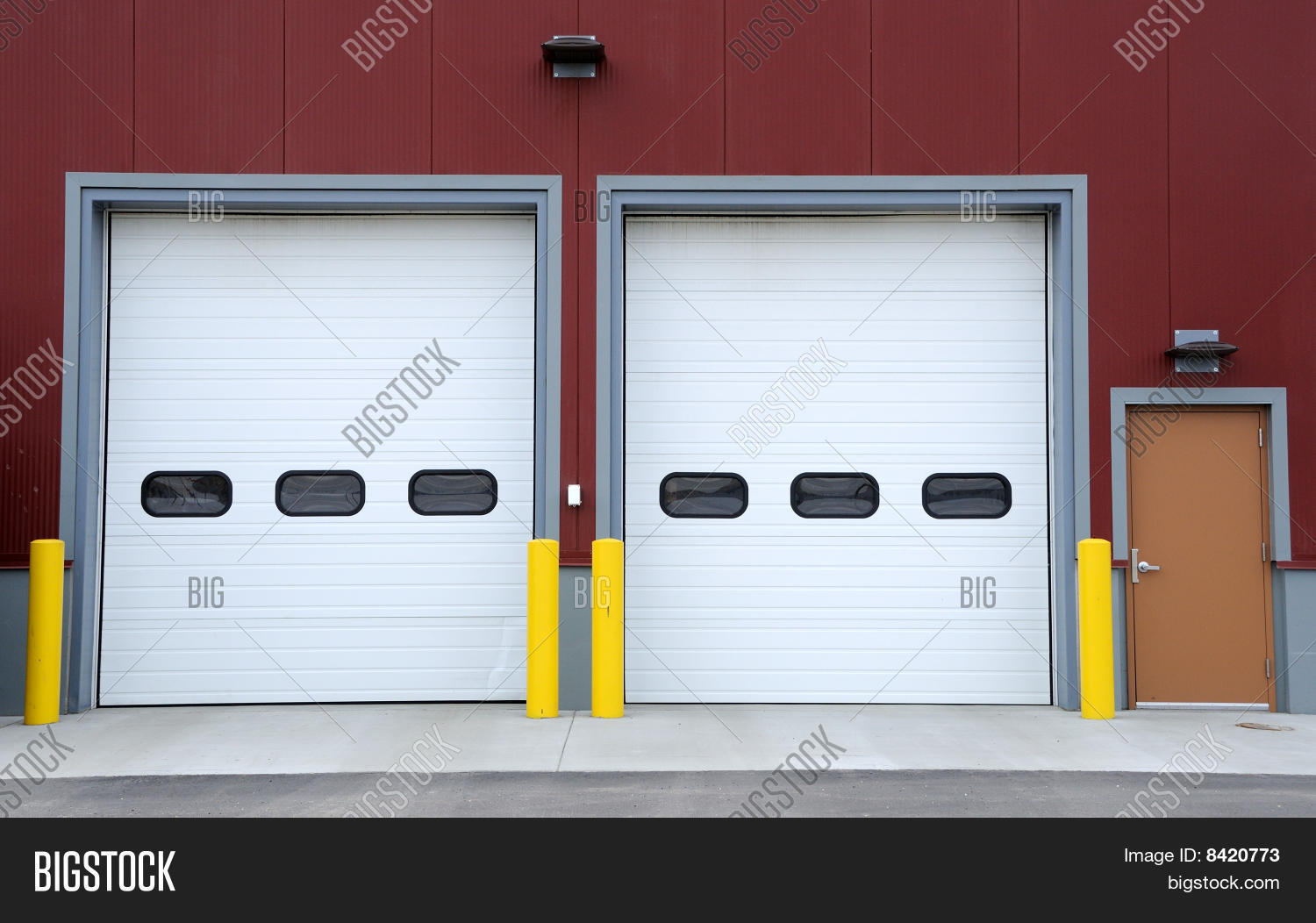 Loading Dock Small Image & Photo (Free Trial) | Bigstock