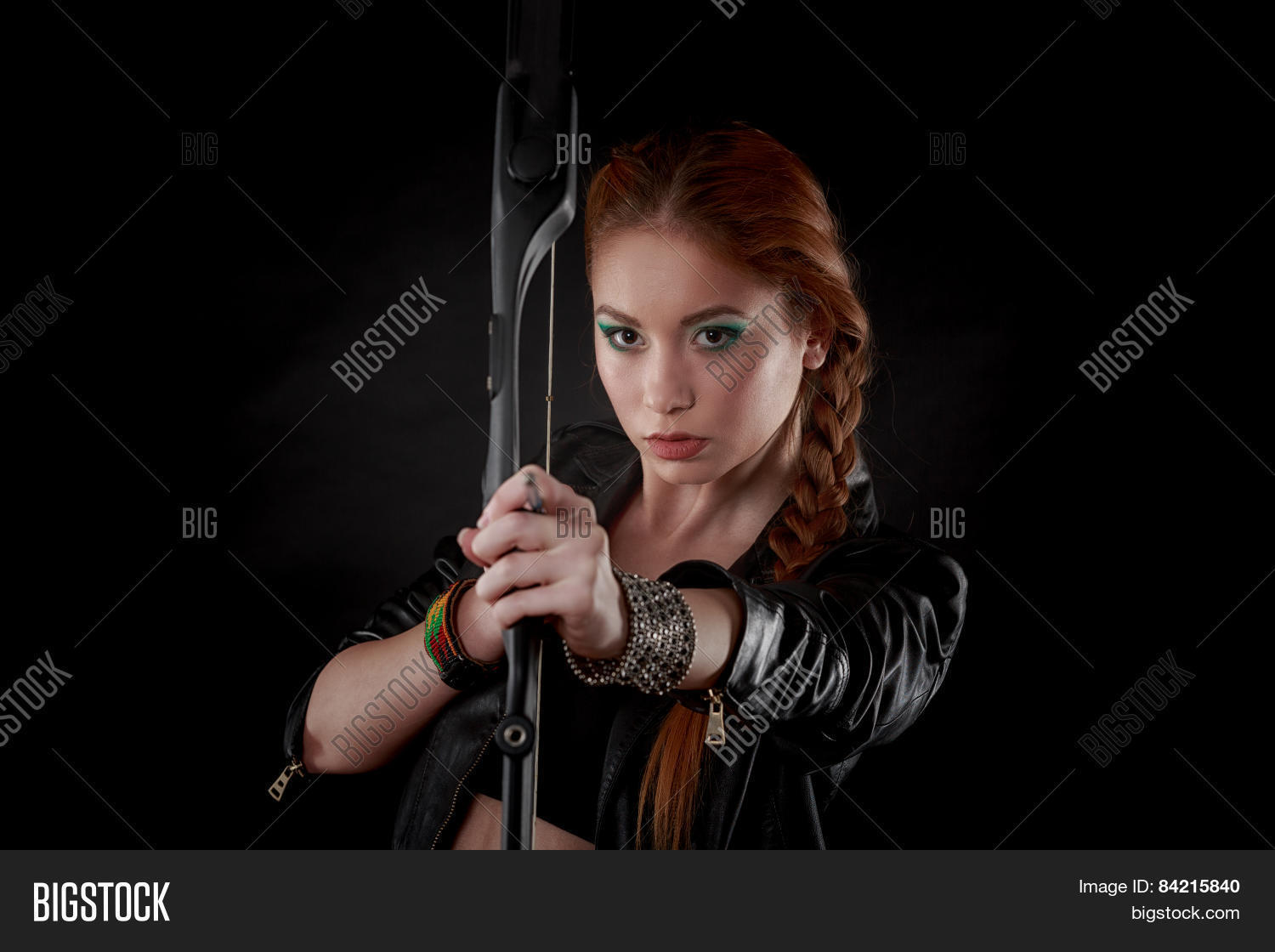 Beautiful Woman Bow Image & Photo (Free Trial) | Bigstock