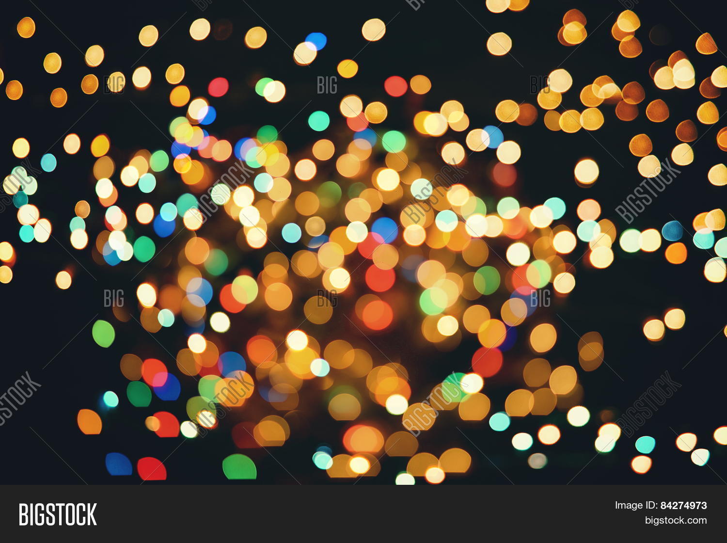 Colorful Circles Light Image & Photo (Free Trial) | Bigstock