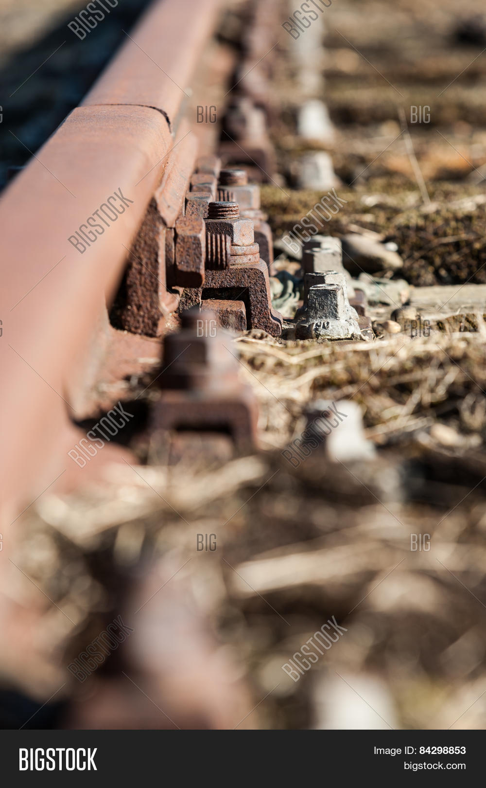 Old Lost Railroadtrack Image & Photo (Free Trial) | Bigstock