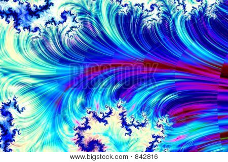 Winter Ice Swirl Lights Background Images, Illustrations & Vectors ...