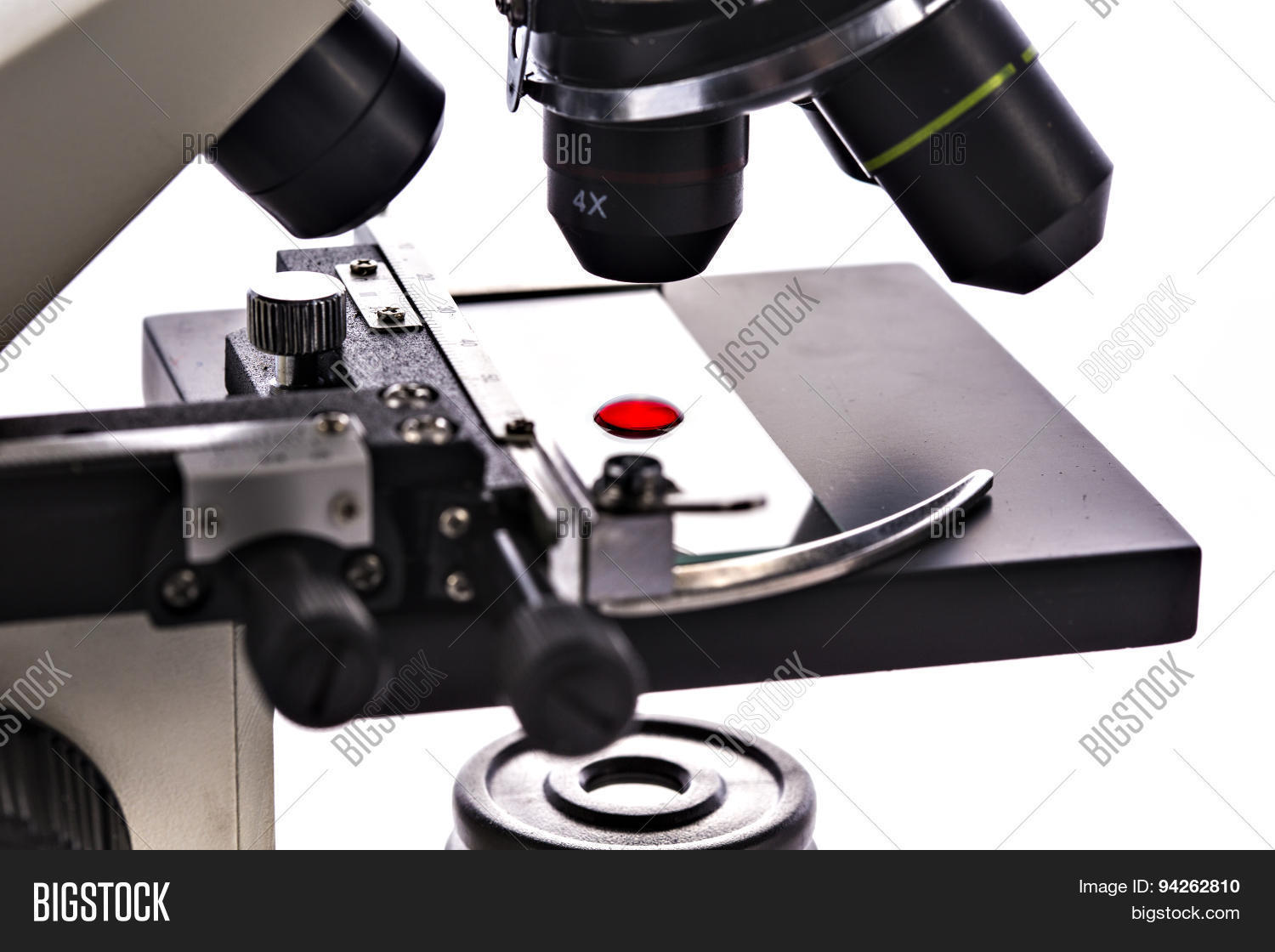 Blood Drop Sample On Image & Photo (Free Trial) | Bigstock