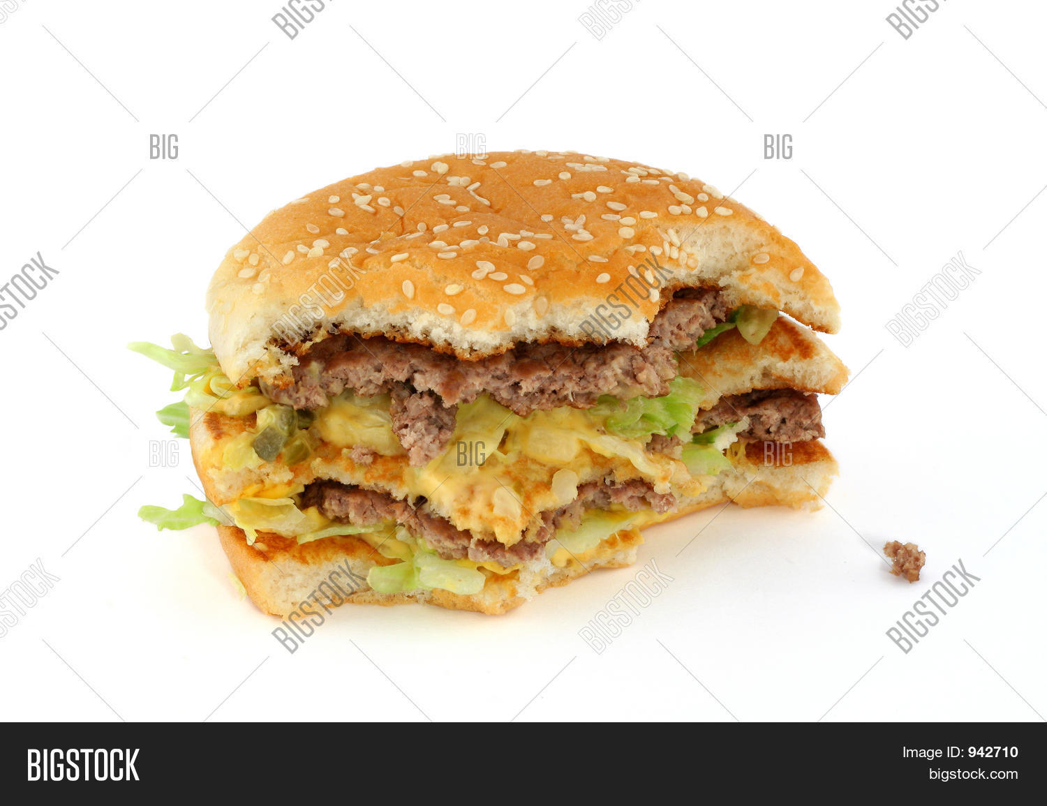 Half-Eaten Delicious Image & Photo (Free Trial) | Bigstock
