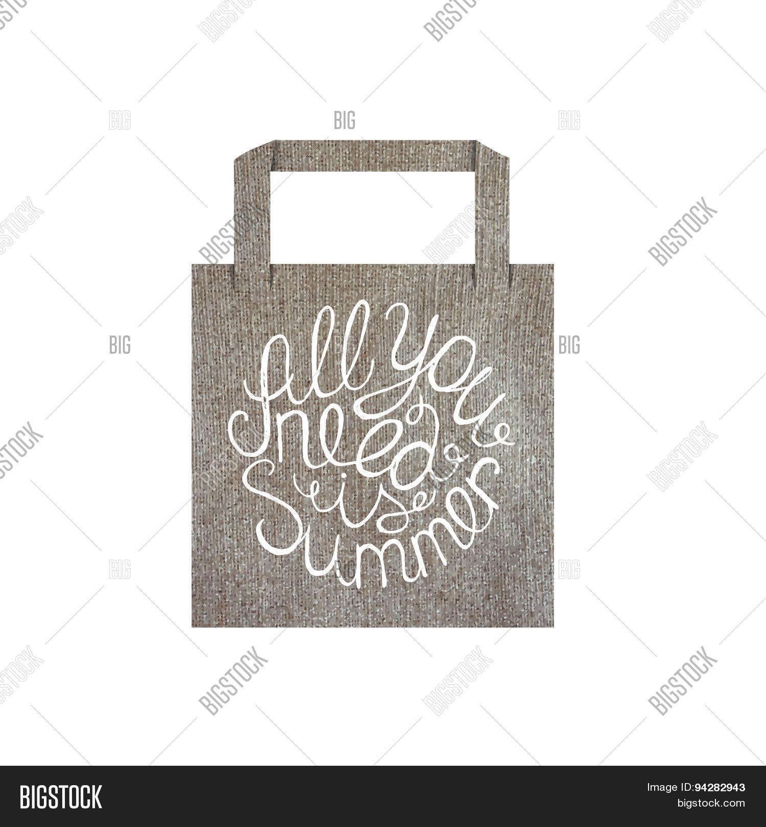 Eco Bag Mockup Vector & Photo (Free Trial) | Bigstock