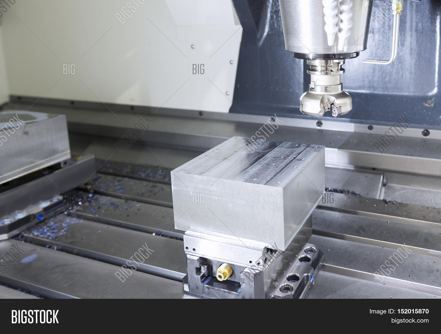 Face Milling Tool Raw Image & Photo (Free Trial) | Bigstock