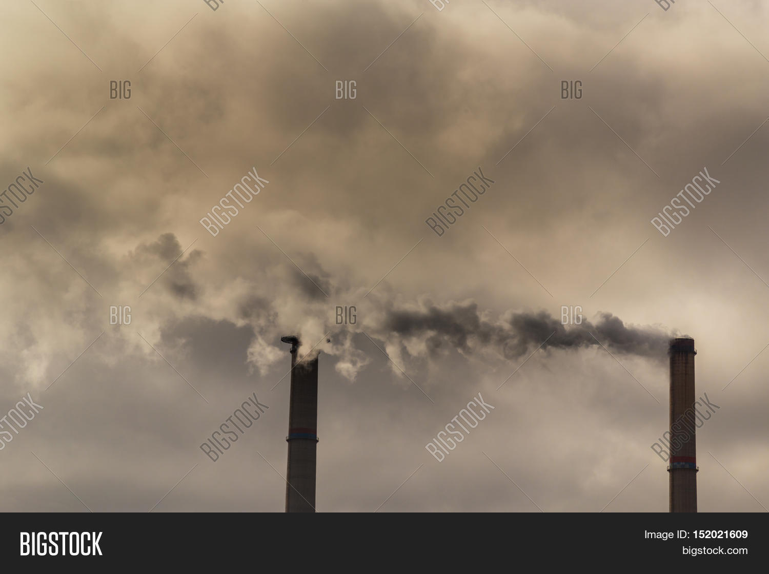 Air Pollution Coal- Image & Photo (Free Trial) | Bigstock