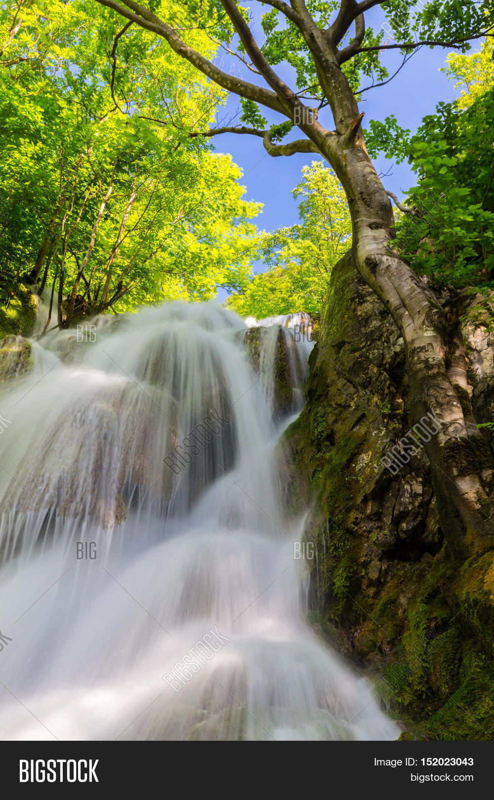 Pretty Wild Waterfalls Image & Photo (Free Trial) | Bigstock