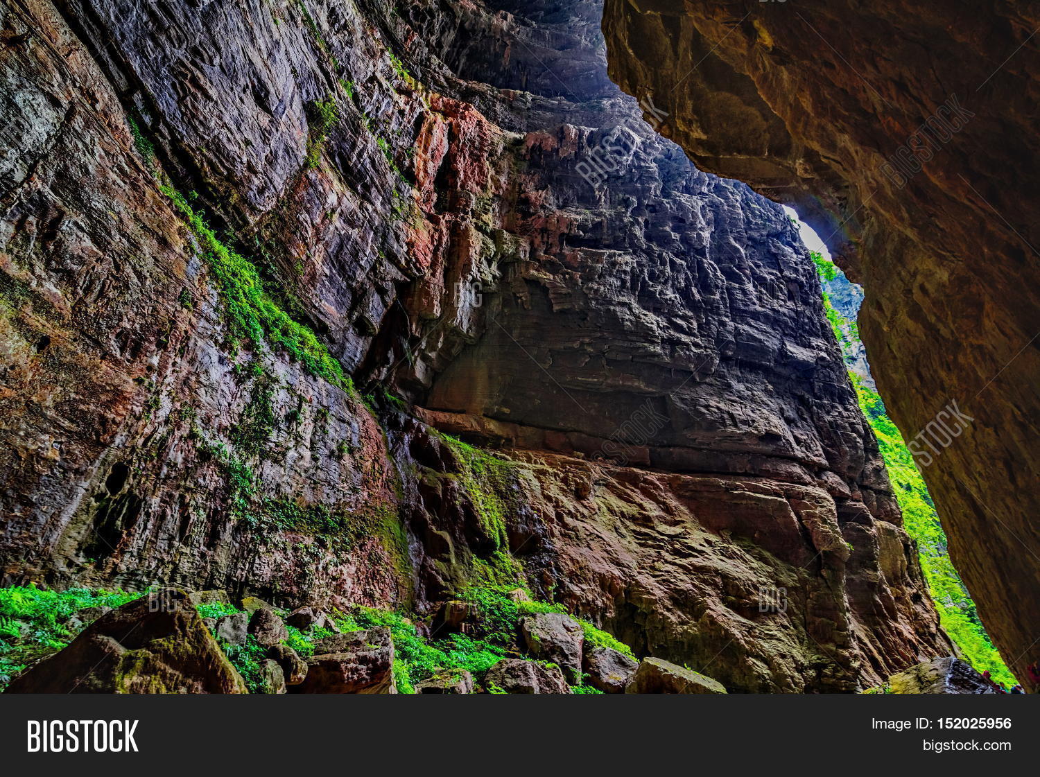 Wulong Karst Limestone Image & Photo (Free Trial) | Bigstock