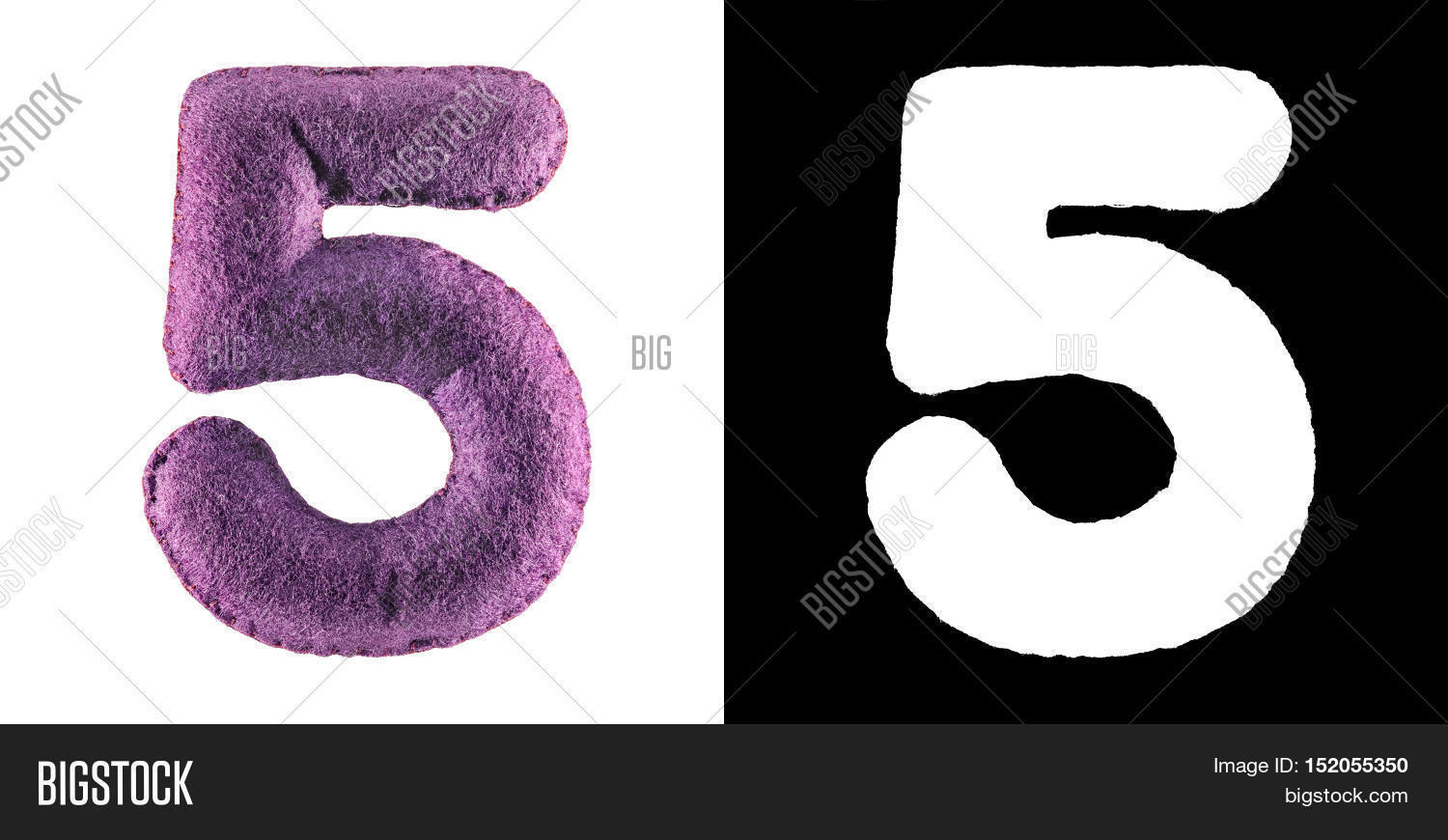 Number 5. Hand Made Image & Photo (Free Trial) | Bigstock