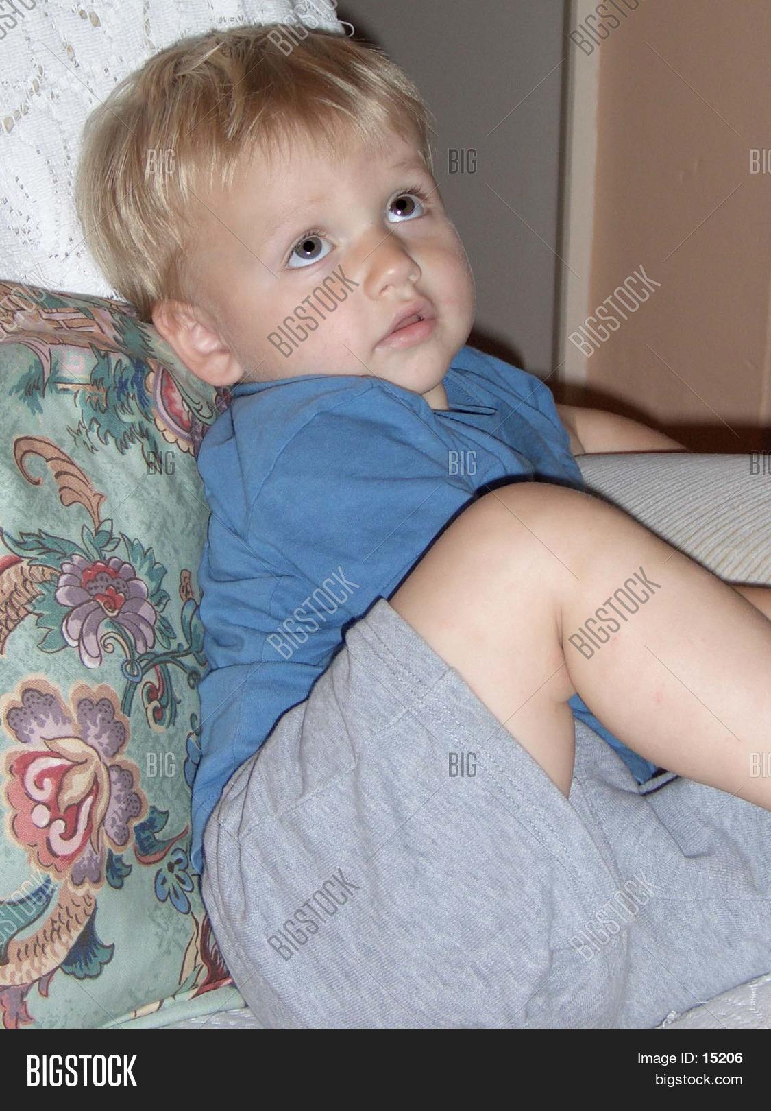 Little Boy Looking Image & Photo (Free Trial) | Bigstock