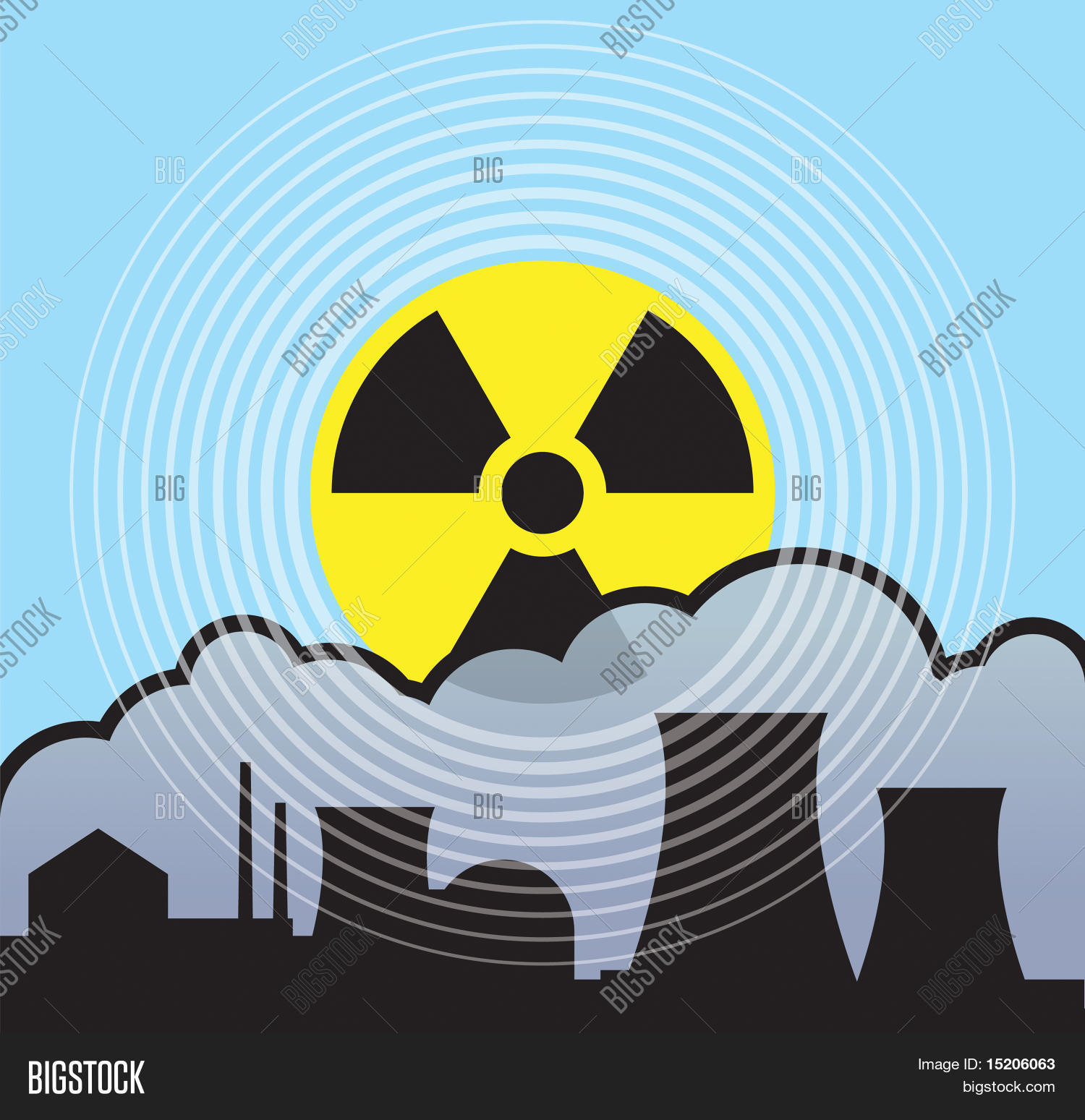 Nuclear Sunrise Vector & Photo (Free Trial) | Bigstock