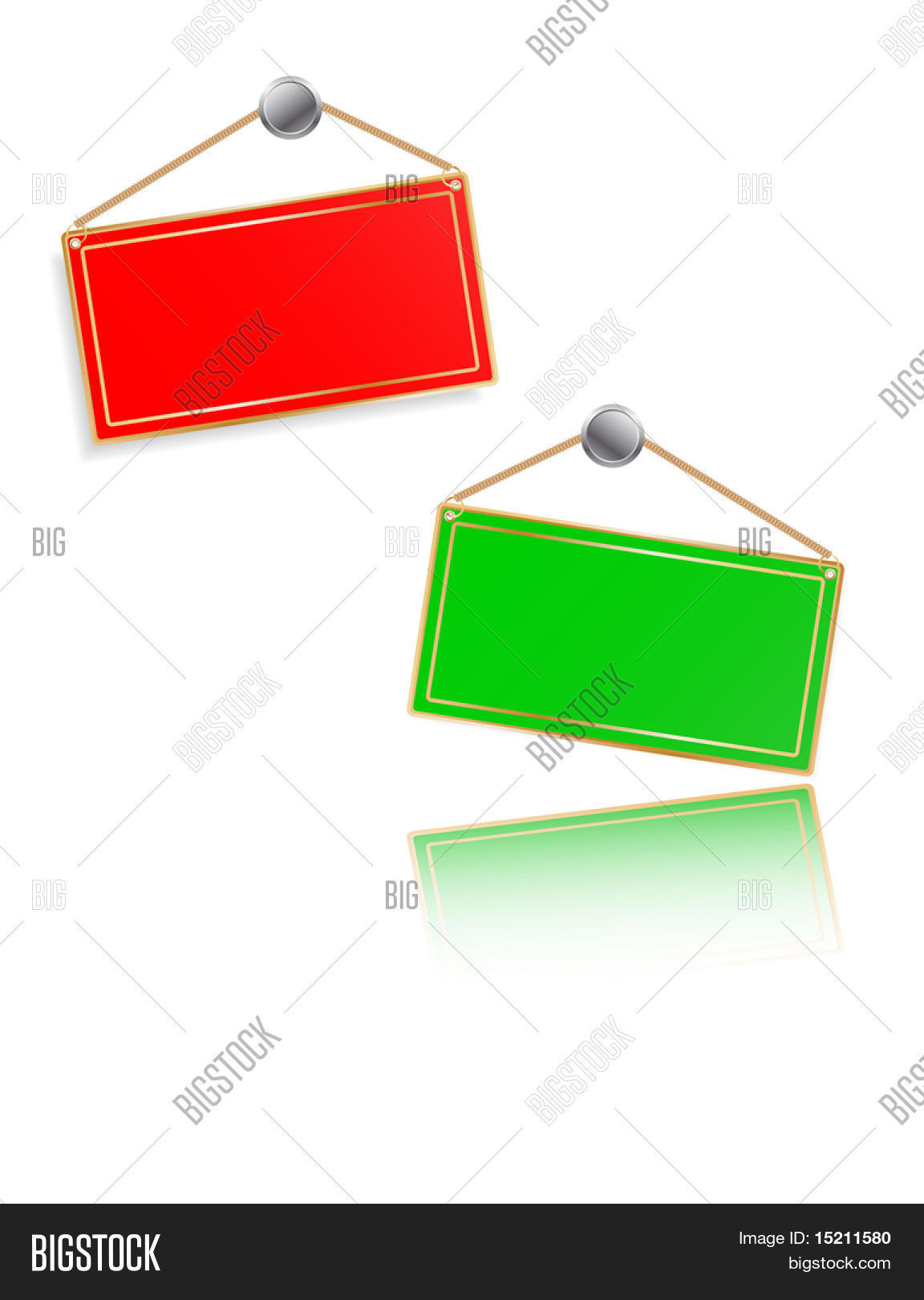Vector Red Green Vector & Photo (Free Trial) | Bigstock