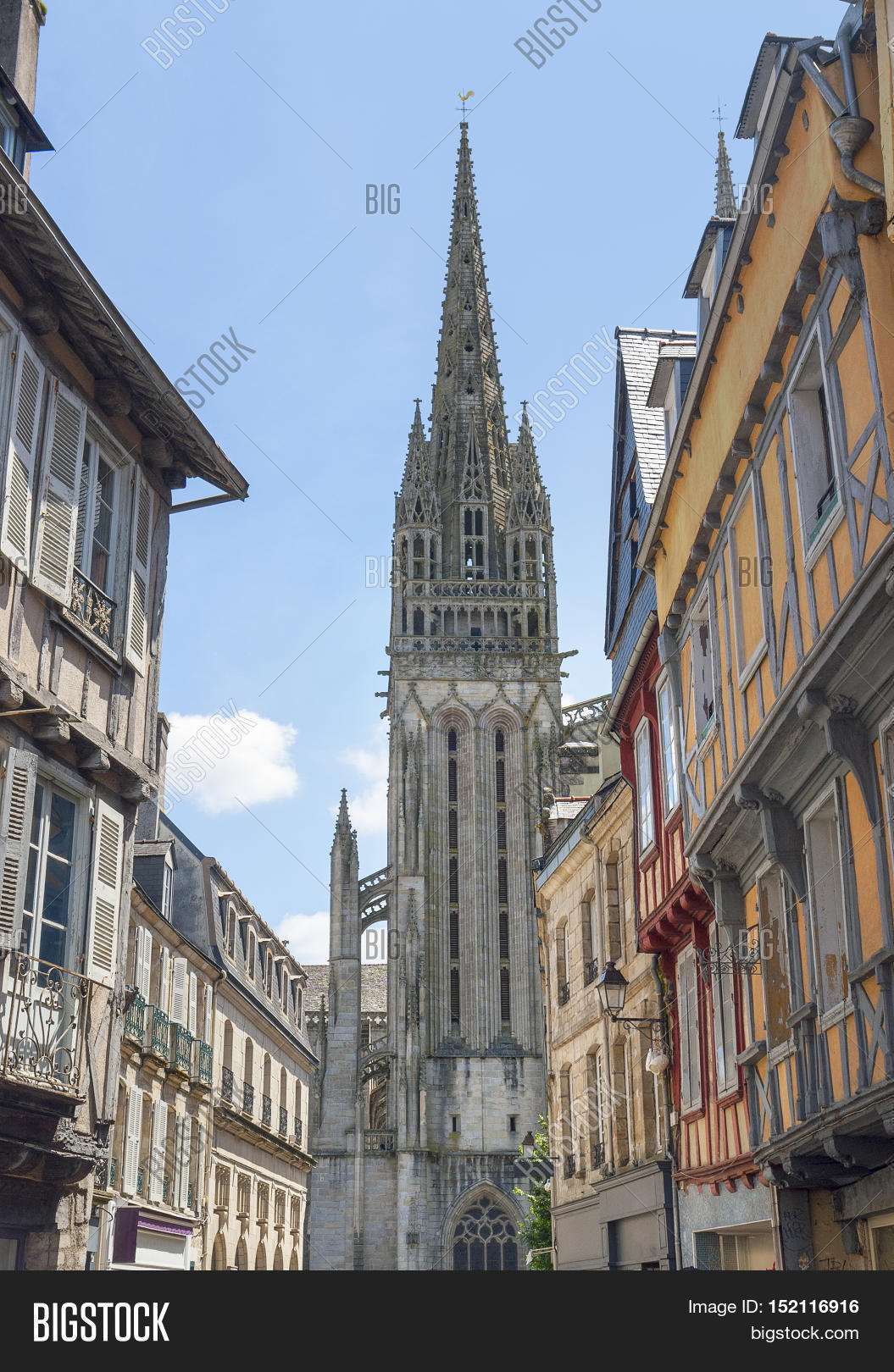 Quimper Brittany Image & Photo (Free Trial) | Bigstock