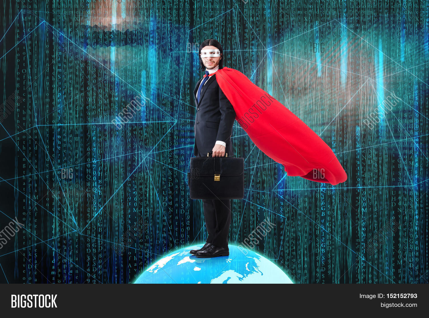 Man Superpowers Ruling Image & Photo (Free Trial) | Bigstock