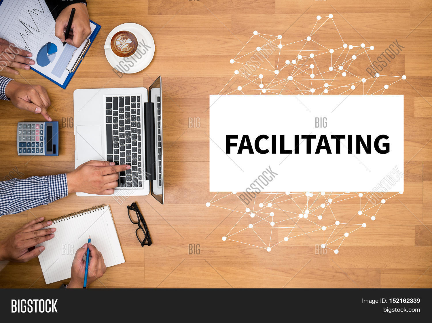 Facilitating Image & Photo (Free Trial) | Bigstock