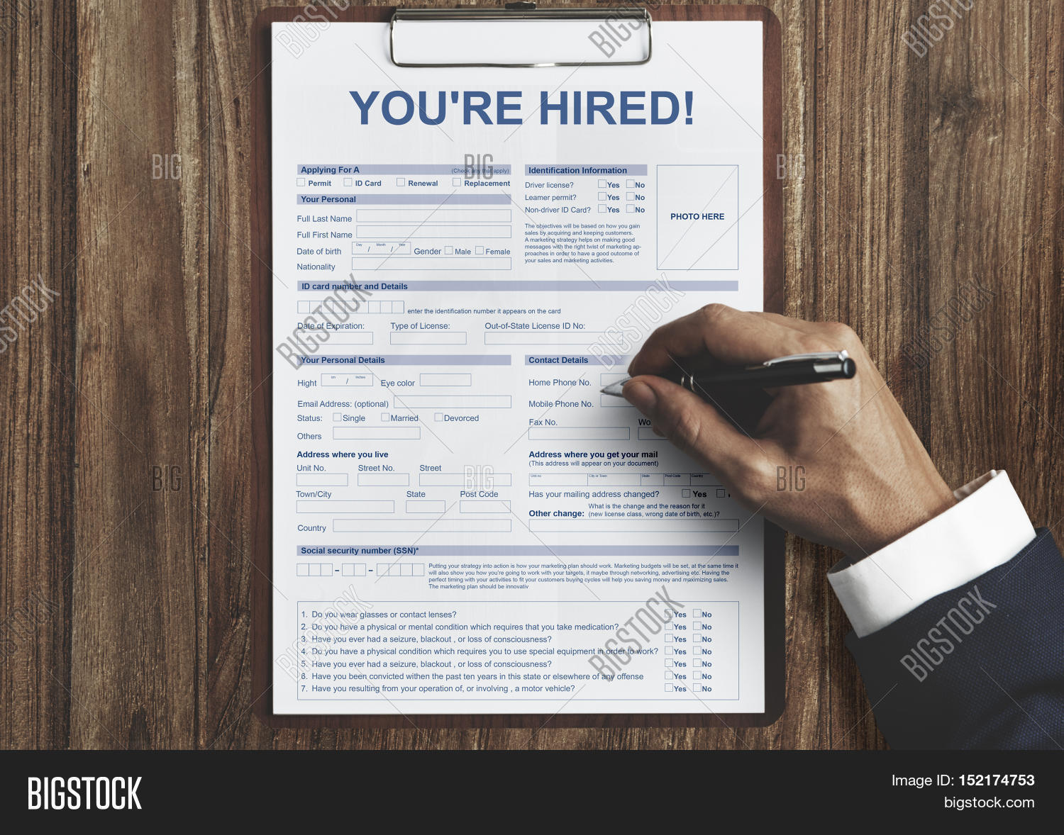 You' Hired Recruitment Image & Photo (Free Trial) | Bigstock