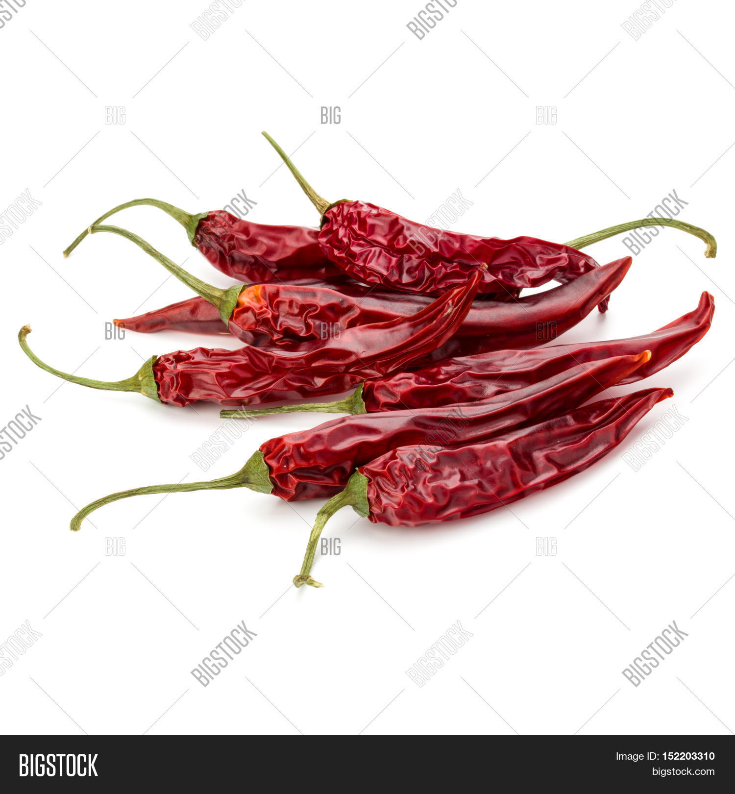 Dried Red Chili Chilli Image & Photo (Free Trial) | Bigstock