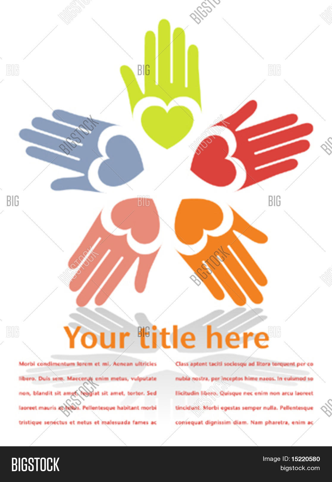 Circle Colorful Hands Vector & Photo (Free Trial) | Bigstock