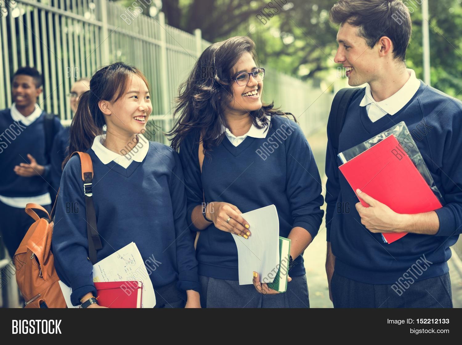 Student Study Uniform Image & Photo (Free Trial) | Bigstock