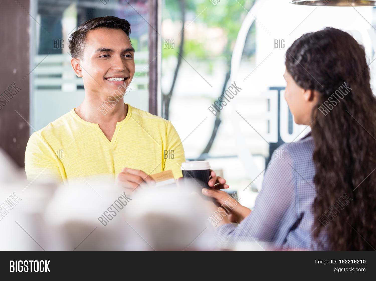 Indian Man Customer Image & Photo (Free Trial) | Bigstock