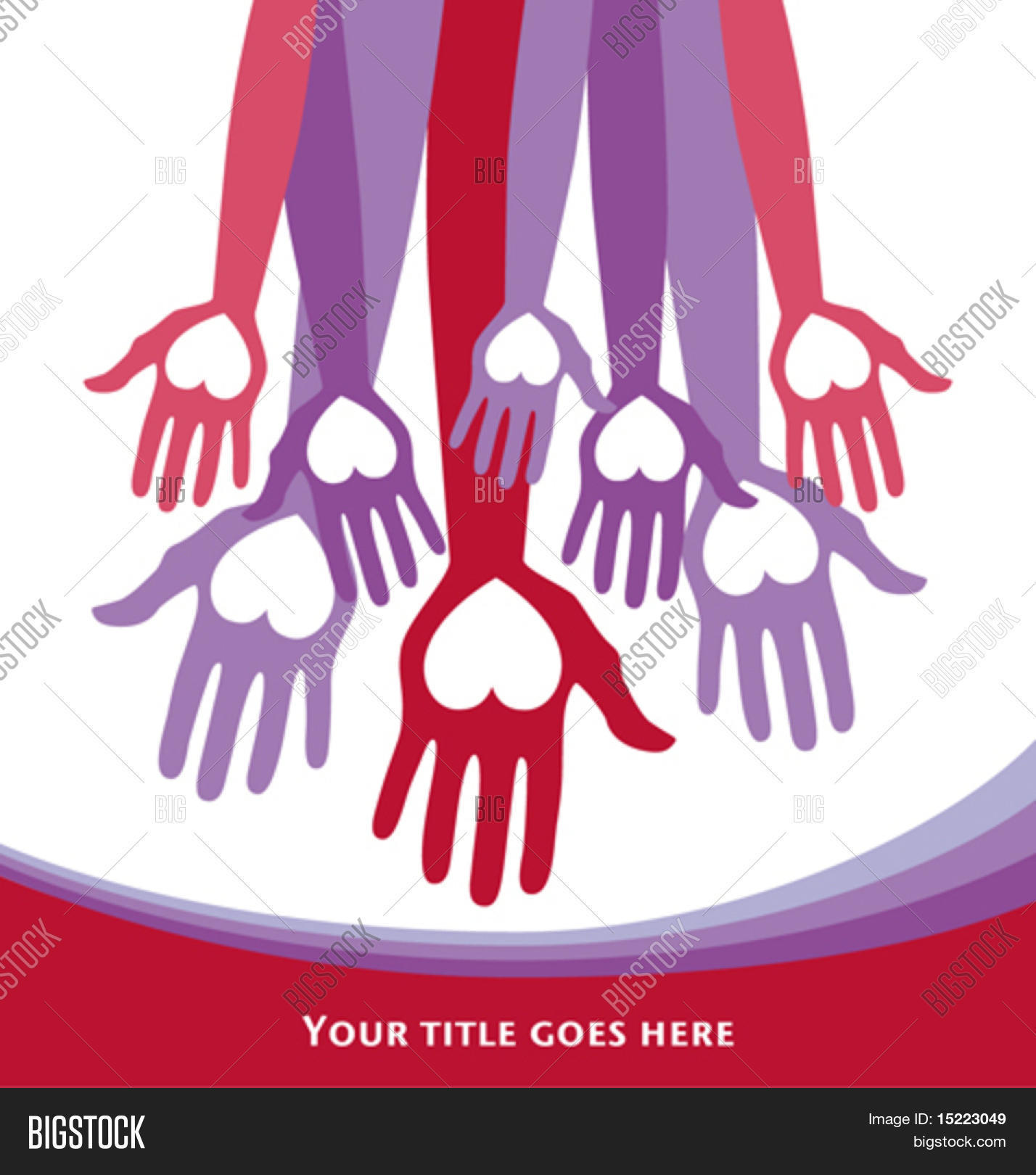 Happy Loving Hands Vector & Photo (Free Trial) | Bigstock