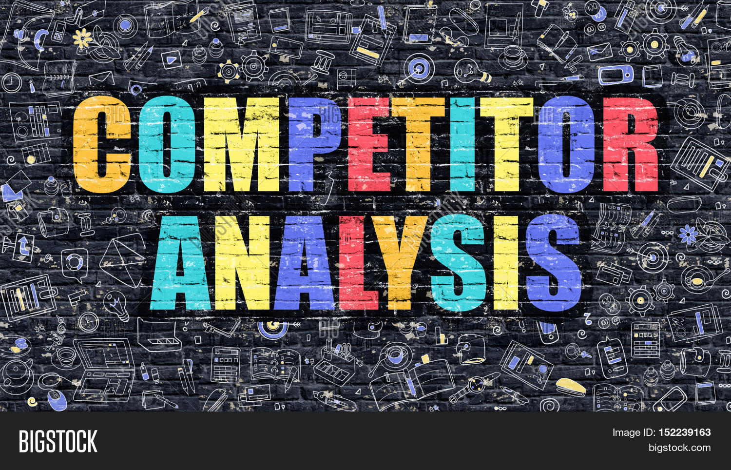 Competitor Analysis Image & Photo (Free Trial) | Bigstock