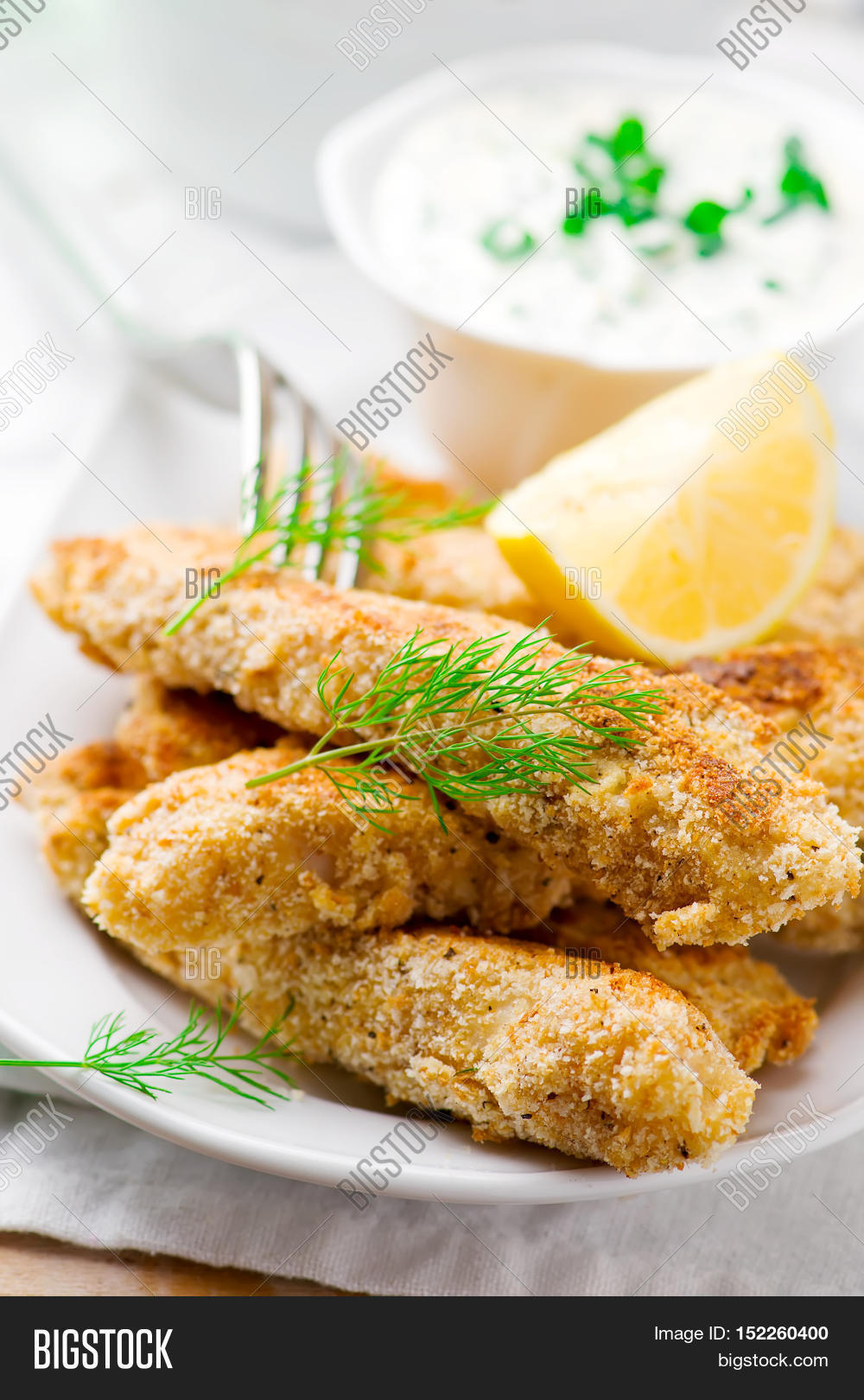 Fish Fingers Sweet Image & Photo (Free Trial) | Bigstock