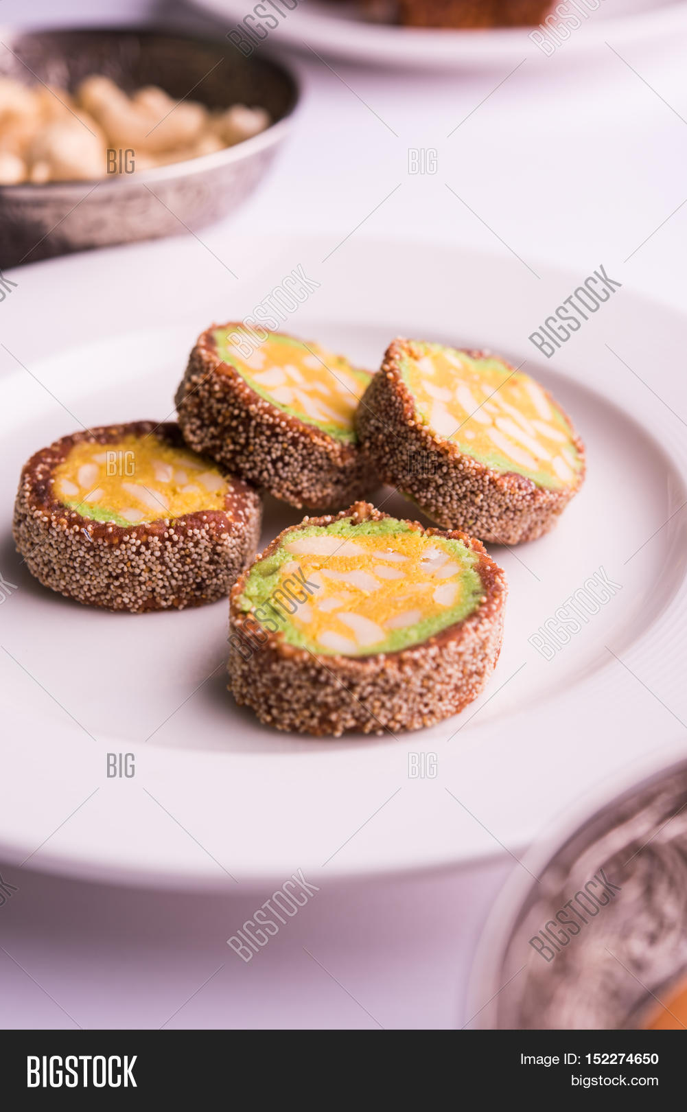 Fig Anjeer Burfi Anjir Image & Photo (Free Trial) | Bigstock