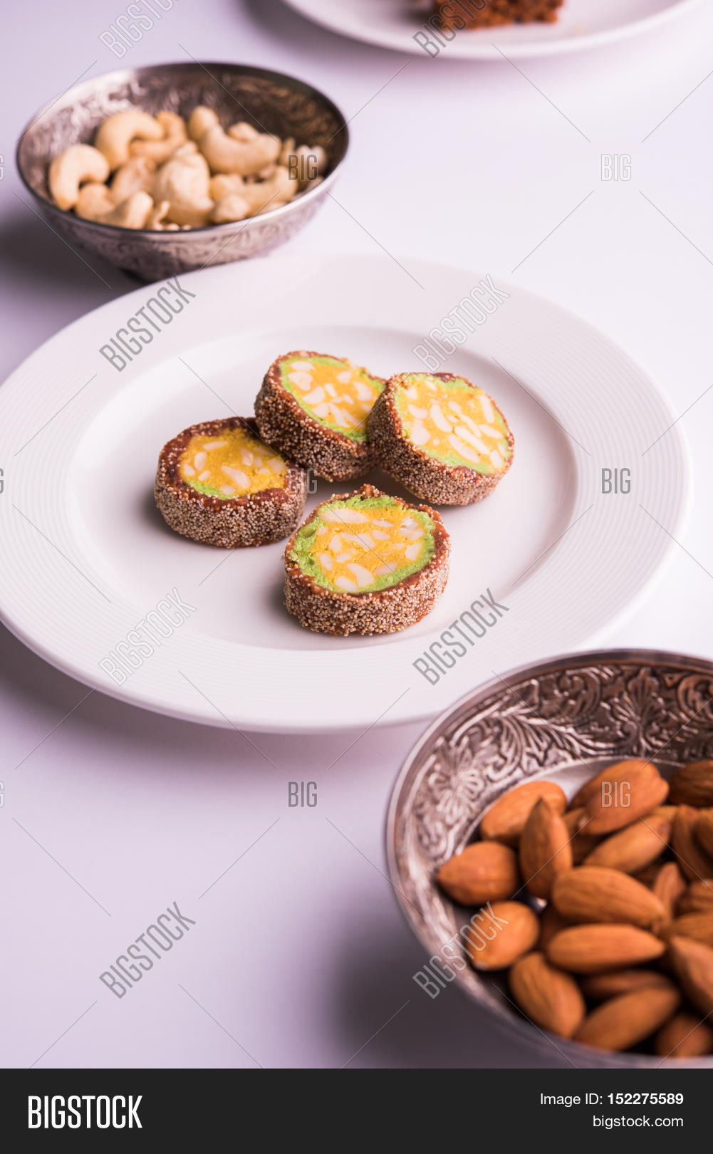 Fig Anjeer Burfi Anjir Image & Photo (Free Trial) | Bigstock
