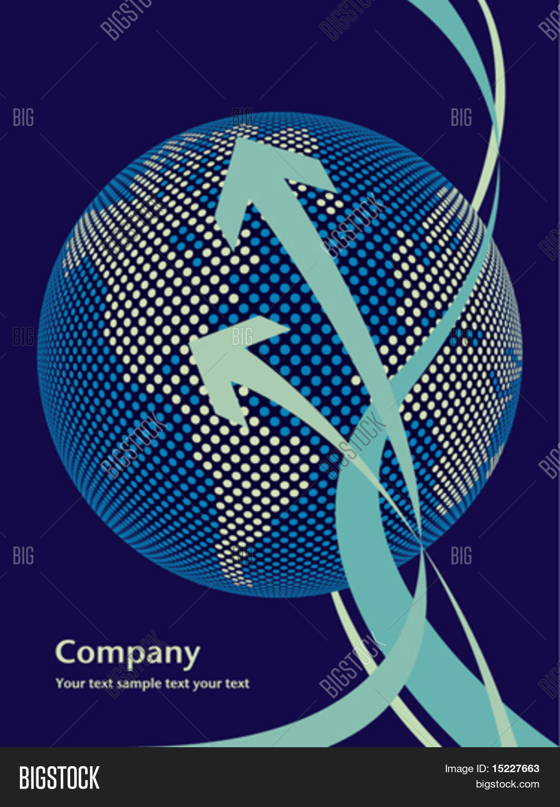 Digital World Map Vector & Photo (Free Trial) | Bigstock