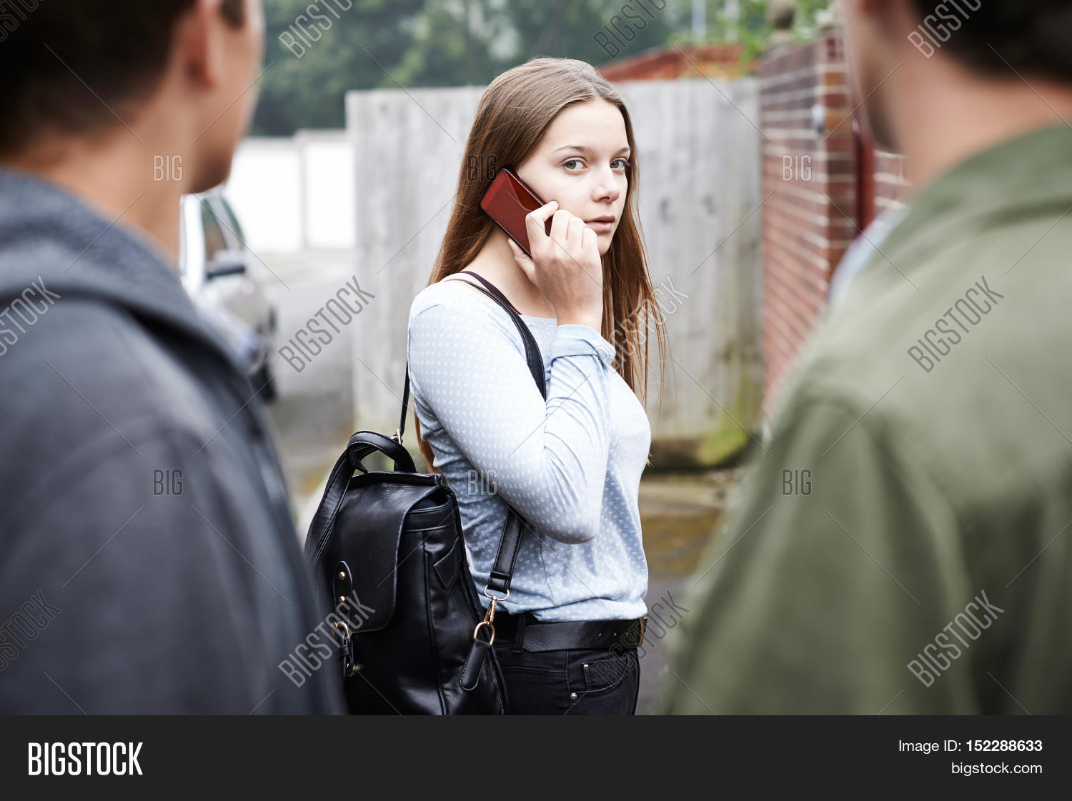 Teenage Girl Feeling Image & Photo (Free Trial) | Bigstock