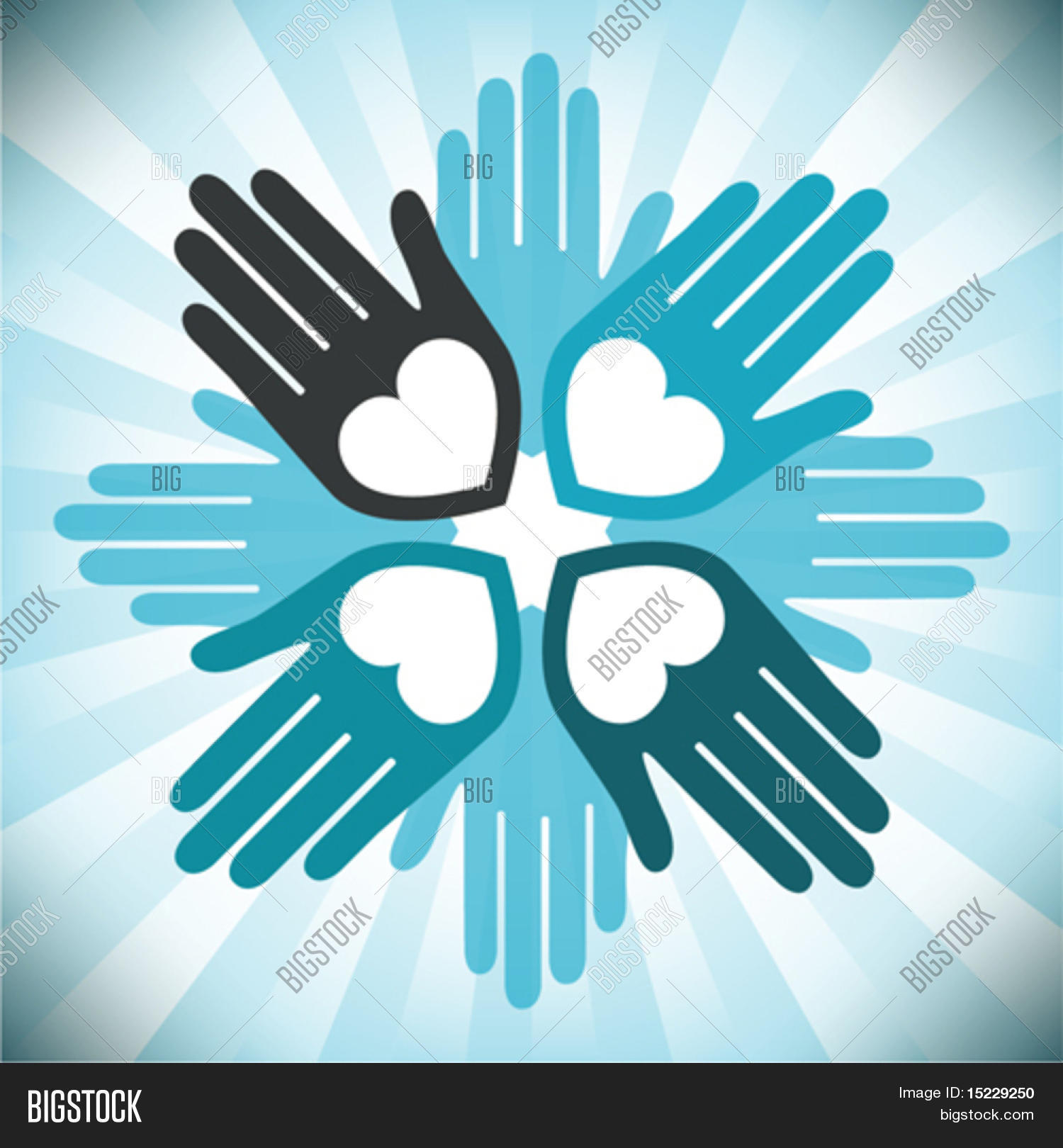 Colorful United Vector & Photo (Free Trial) | Bigstock