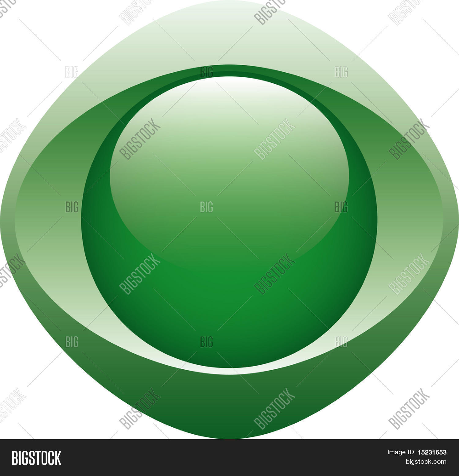 Vector Green Plastic Vector & Photo (Free Trial) | Bigstock