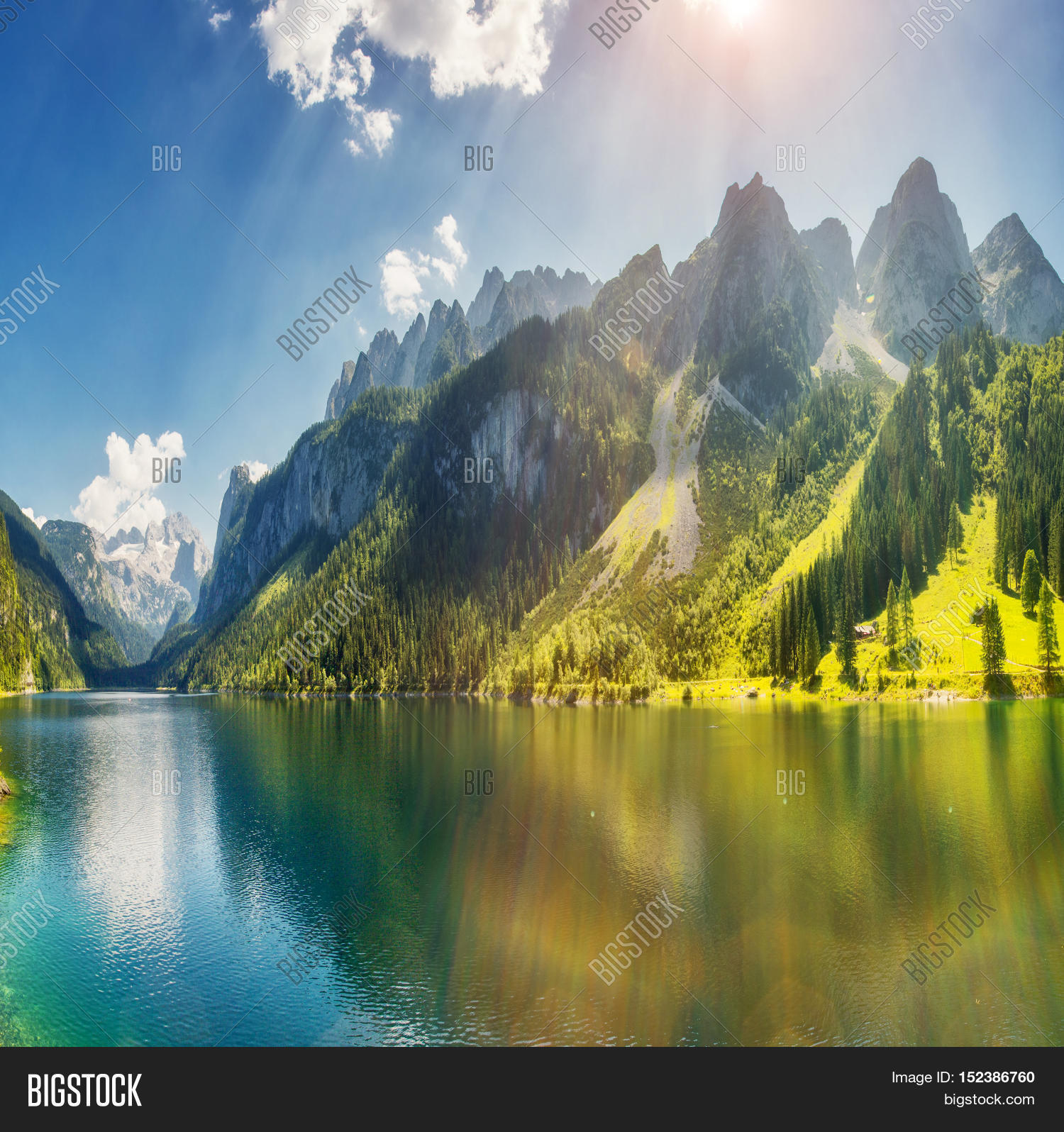 Great Azure Alpine Image & Photo (Free Trial) | Bigstock