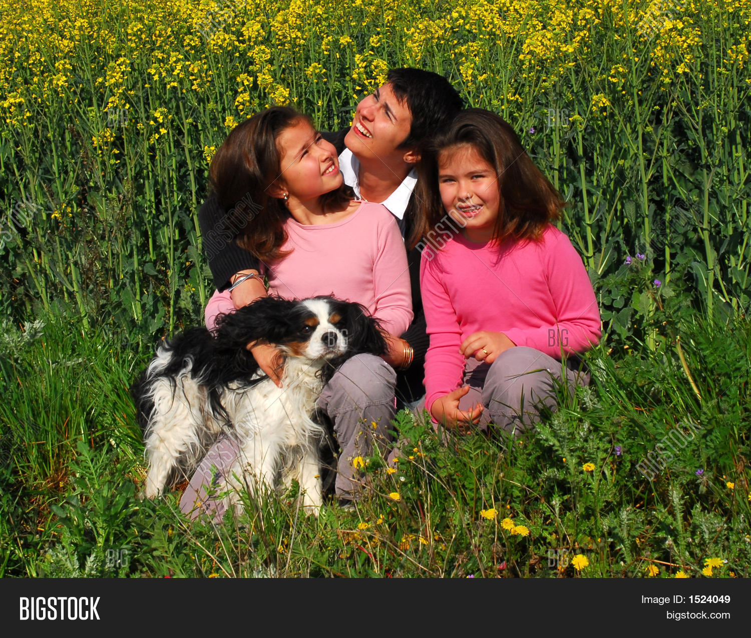 Monoparental Family Image & Photo (Free Trial) | Bigstock