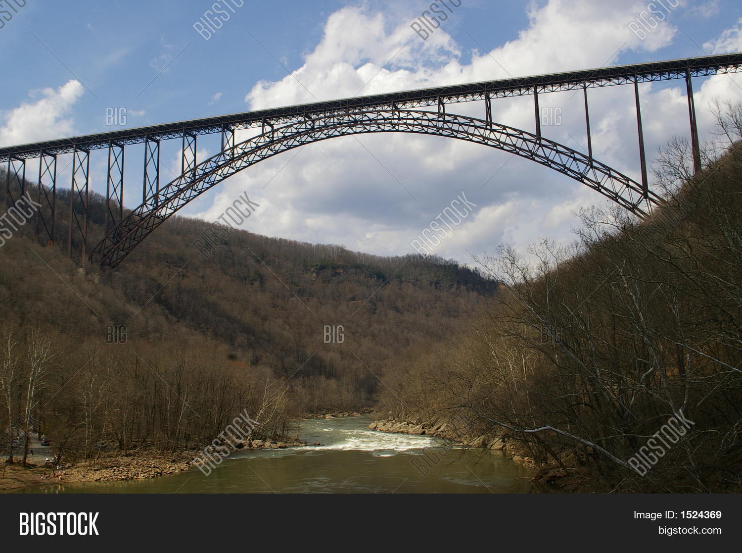 New River Bridge Image & Photo (Free Trial) | Bigstock