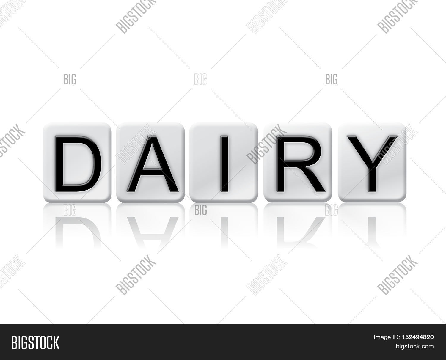Dairy Isolated Tiled Image & Photo (Free Trial) | Bigstock