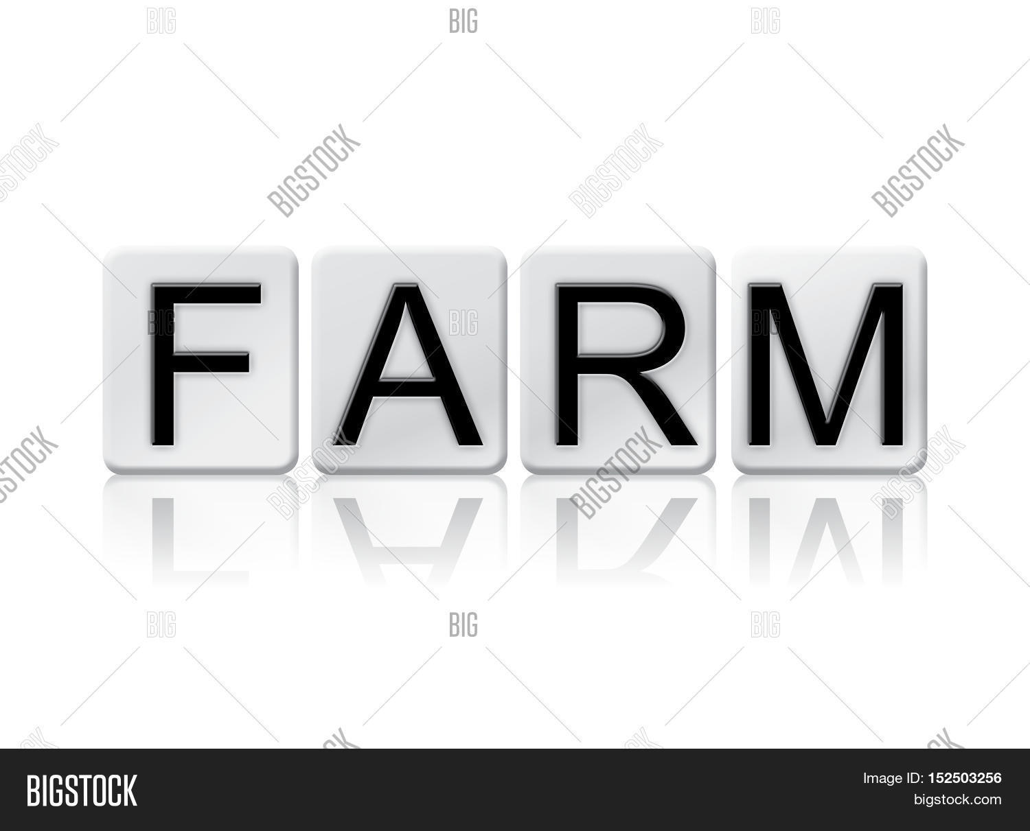 Farm Isolated Tiled Image & Photo (Free Trial) | Bigstock