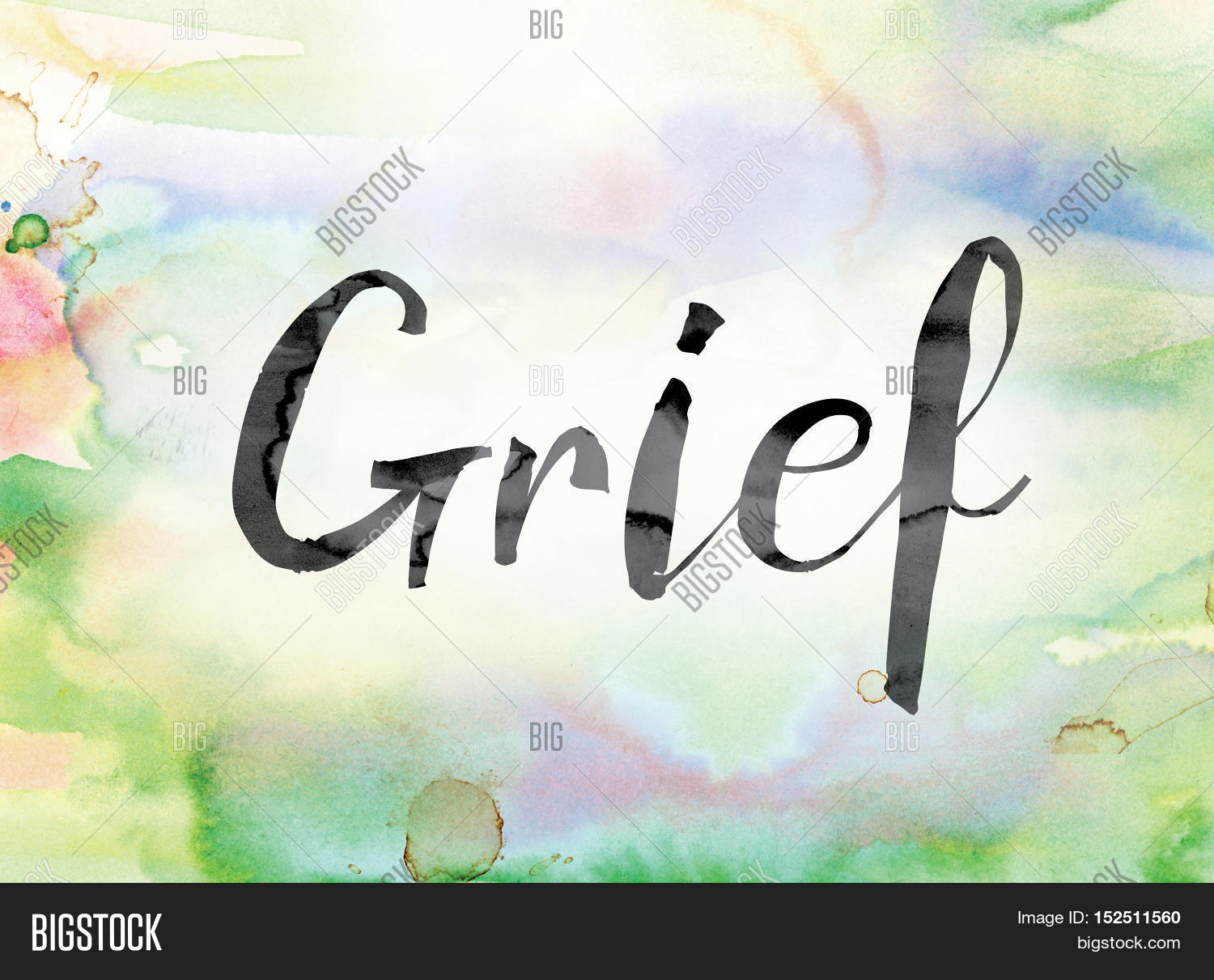 Grief Colorful Image & Photo (Free Trial) | Bigstock